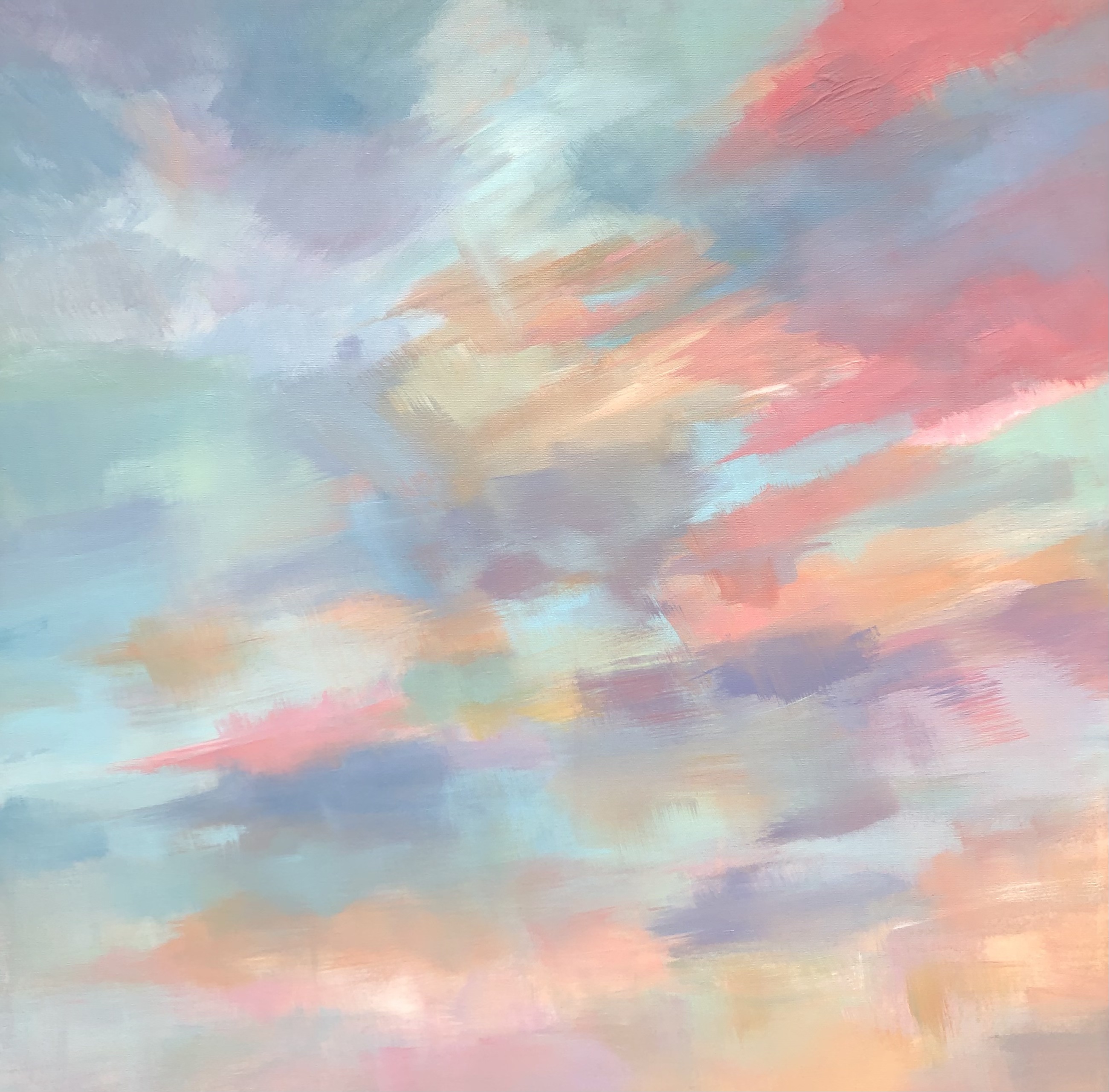 Look up! – Theodora Rowlands – Fine Art